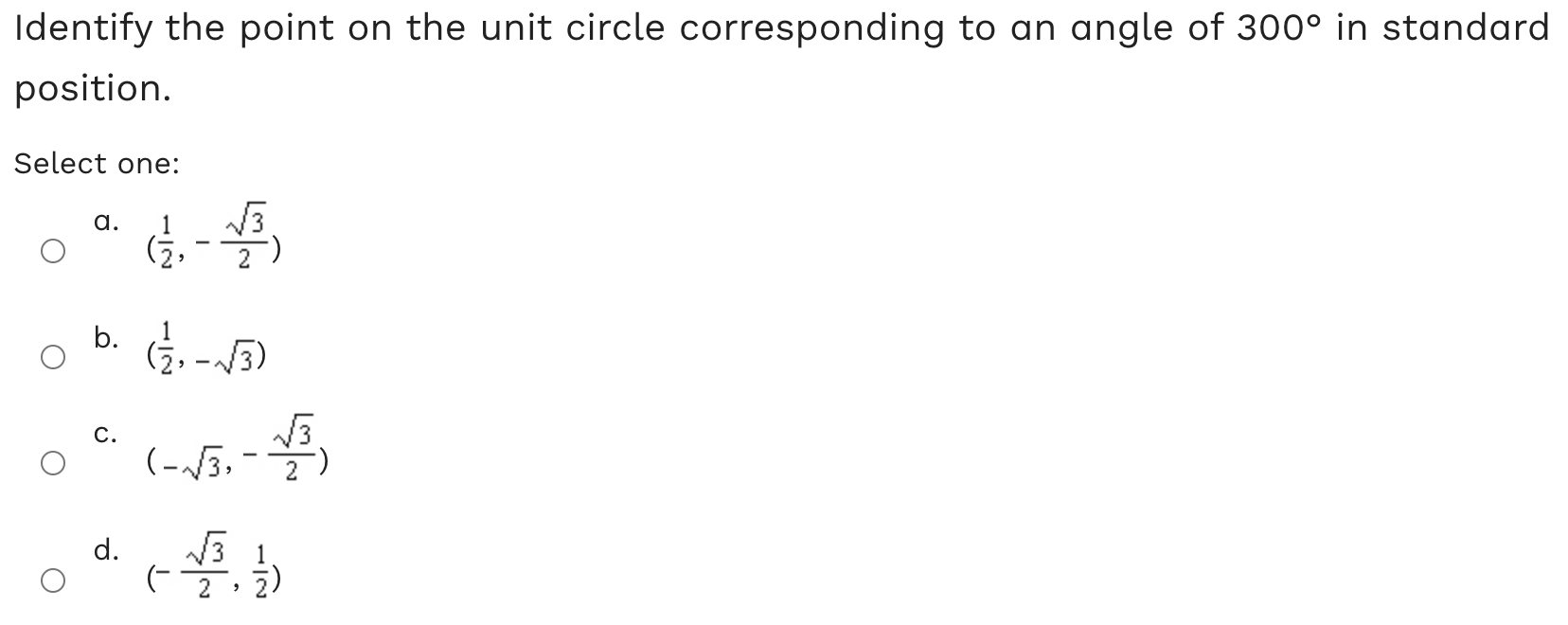 Solved In a circle with radius 7 units, the length of the | Chegg.com