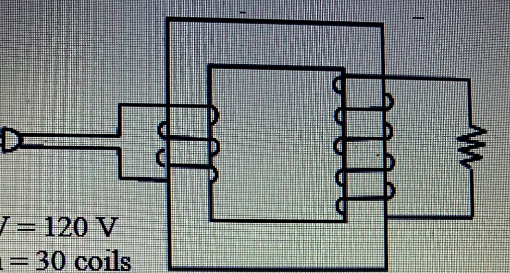 Solved Primary: what is the voltage, current, # of coils, | Chegg.com
