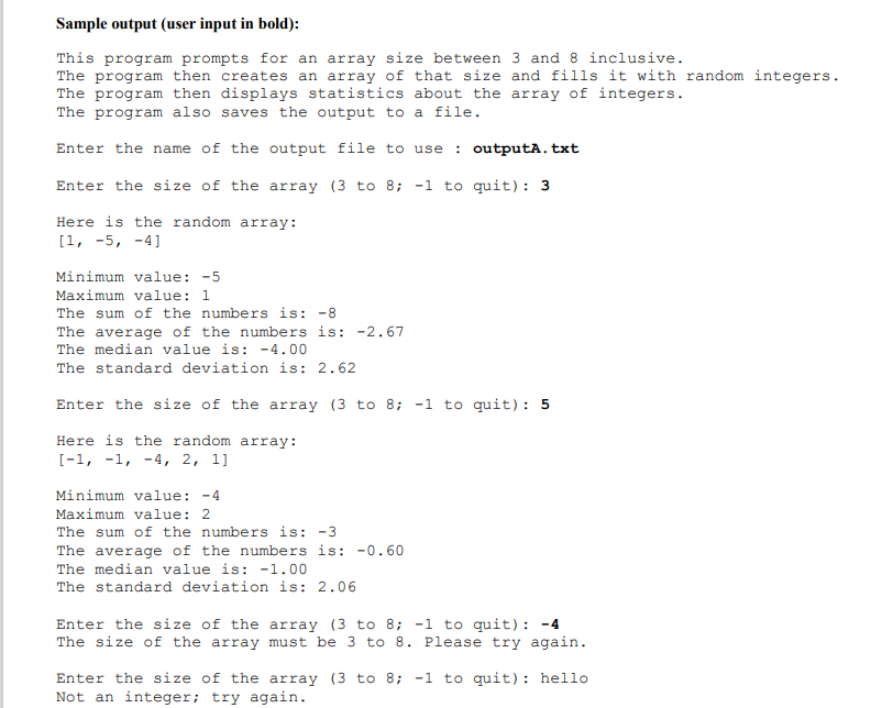 Solved This assignment includes one project and one | Chegg.com