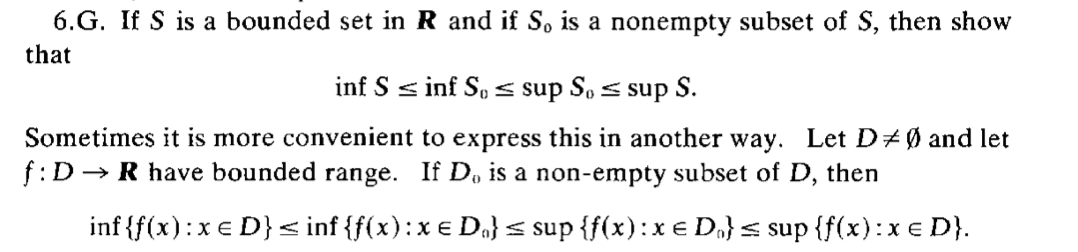 Solved 6.G. ﻿If S ﻿is a bounded set in R ﻿and if S0 ﻿is a | Chegg.com