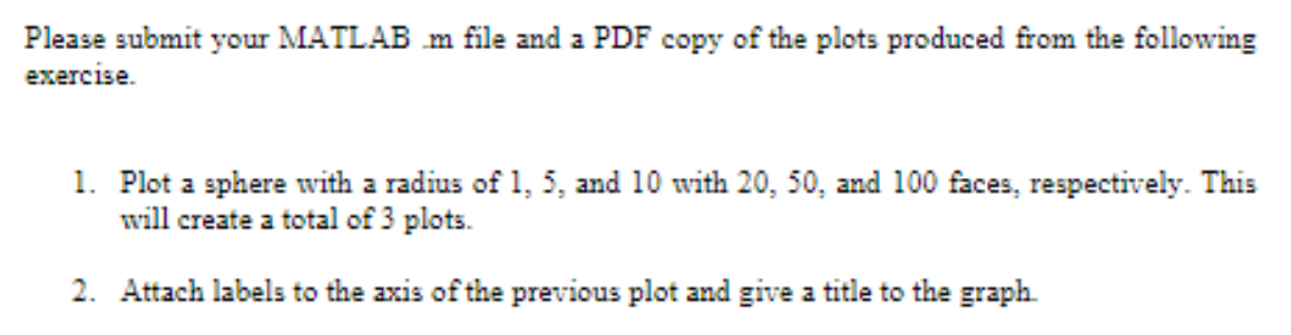 Solved Please submit your MATLAB m file and a PDF copy of | Chegg.com