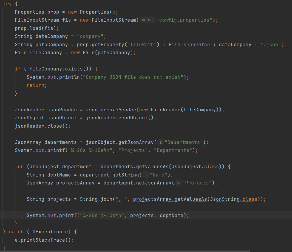 Solved I'm currently learning JSON in java right now and I | Chegg.com