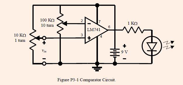 Comparator Schematic Design Wiring Draw