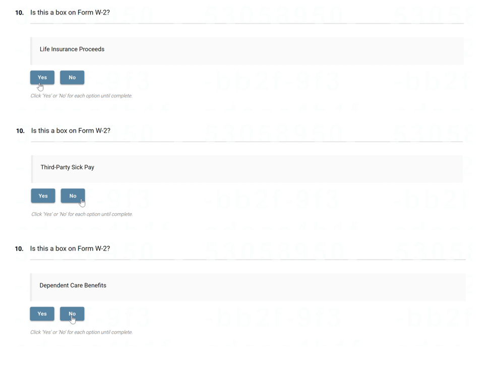 10. Is this a box on Form W-2? Life Insurance | Chegg.com
