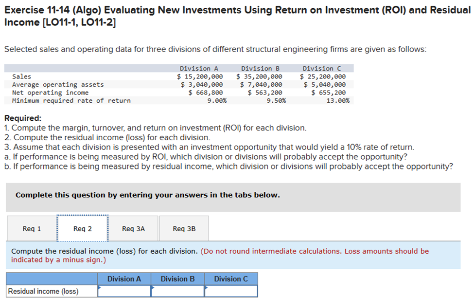 Income [LO11-1, LO11-2] Selected sales and operating | Chegg.com