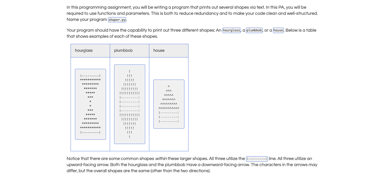 Solved In this programming assignment, you will be writing a | Chegg.com