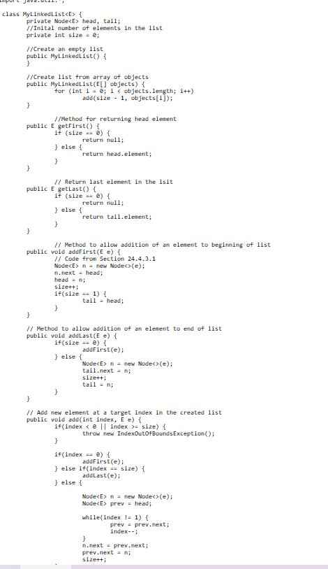 Solved Start by carefully reading Listing 24.5: | Chegg.com