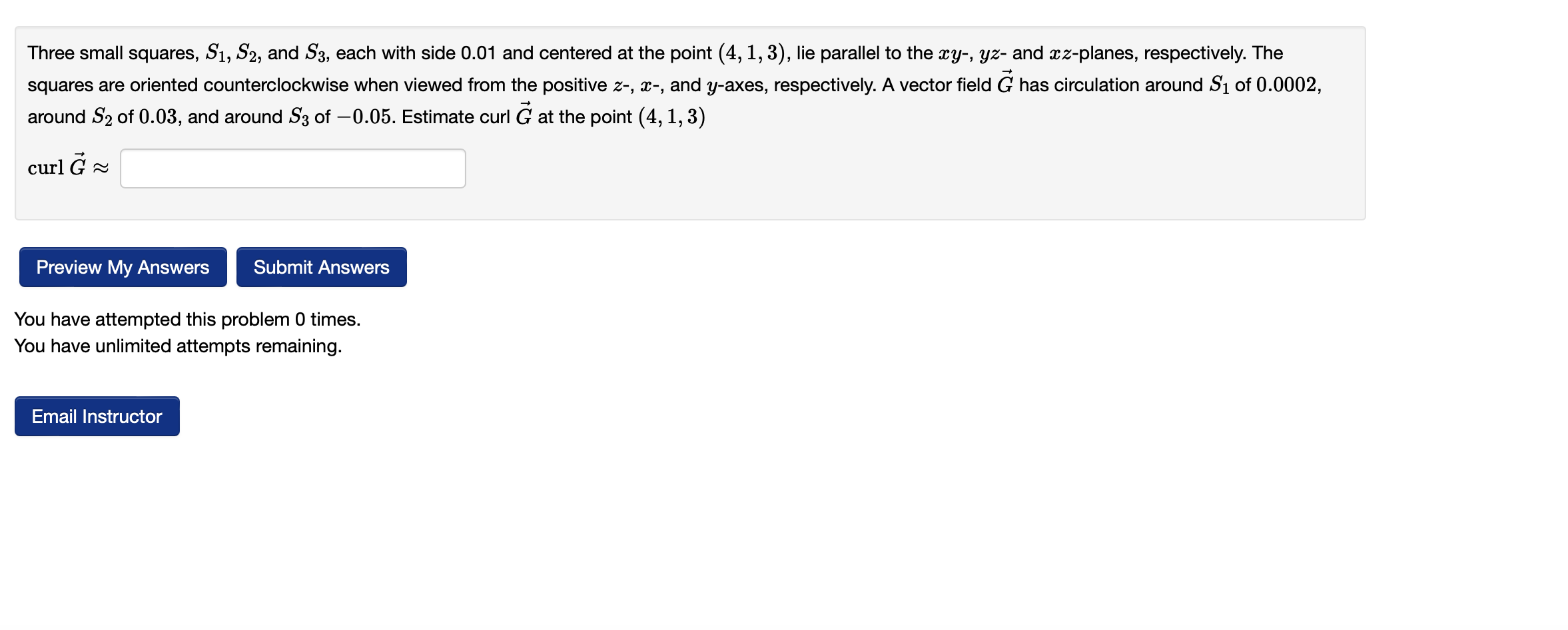 Solved Three small squares, S1,S2, and S3, each with side | Chegg.com