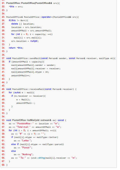 Solved The code below contains five (5) syntactic errors | Chegg.com