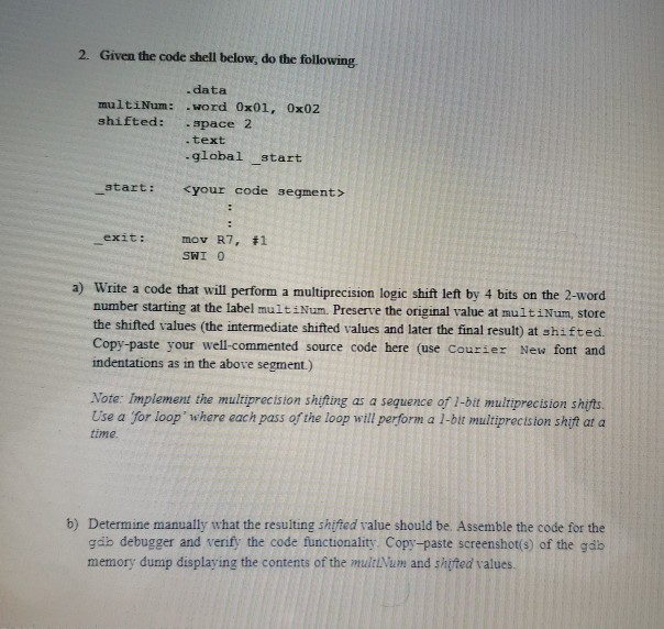 (Solved) : Time Answer One Part Please Answer One Part Help Would ...