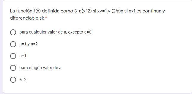 Solved The function f (x) defined as 3-a (x ^ 2) if x
