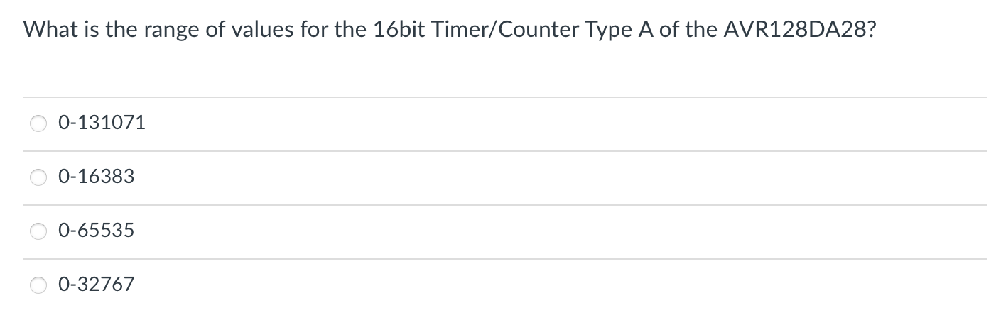Solved What is the range of values for the 16bit | Chegg.com