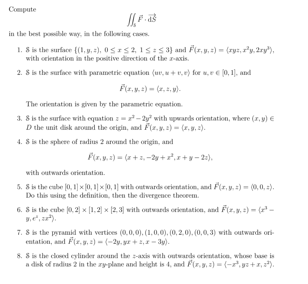 Solved Compute MF. in the best possible way, in the | Chegg.com