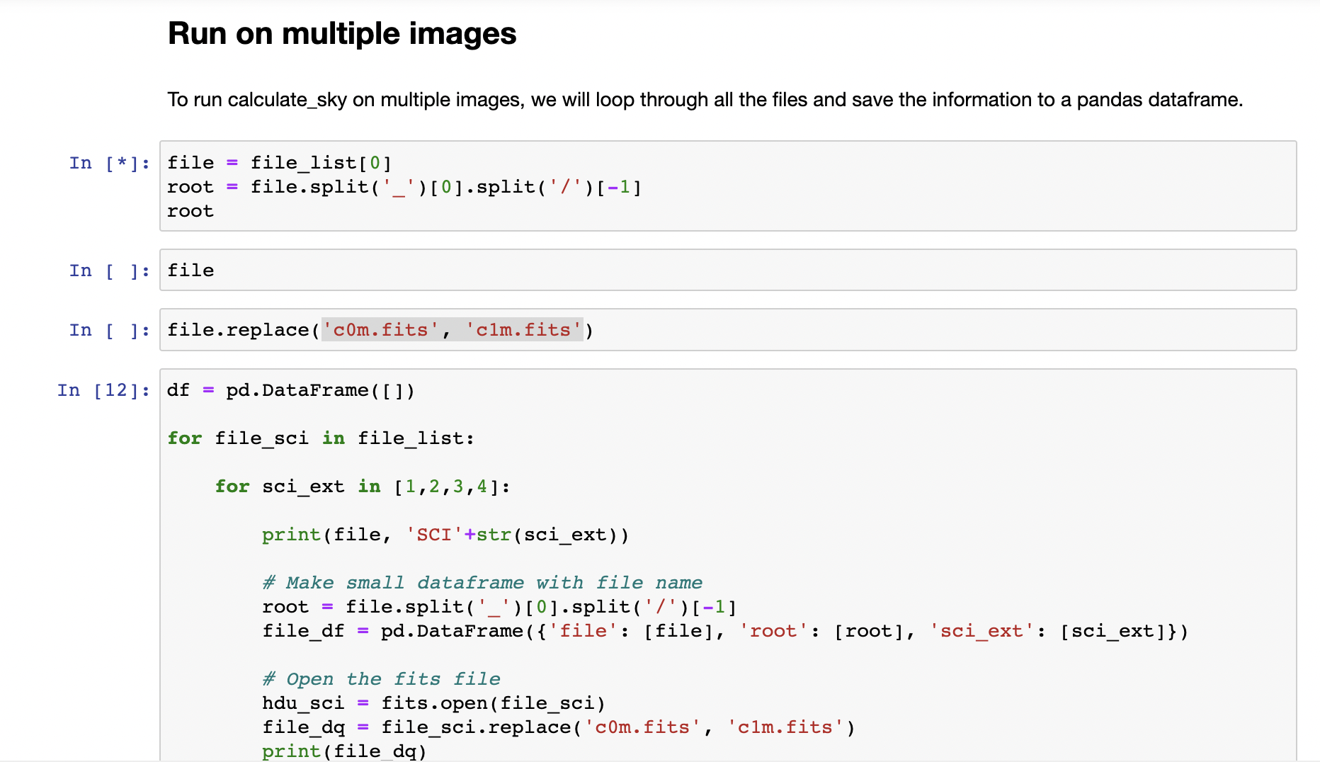 I need help getting this python script that I have in | Chegg.com