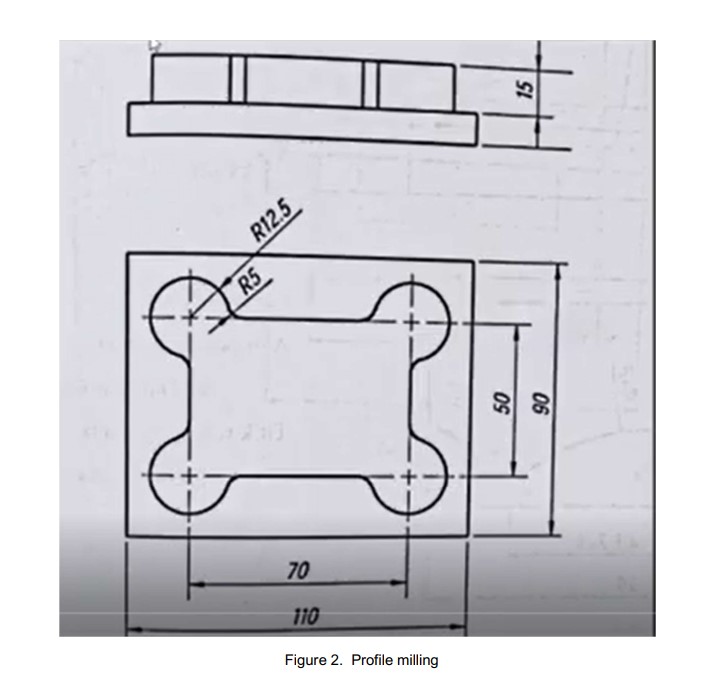 Solved You are required to draw the parts as shown on | Chegg.com