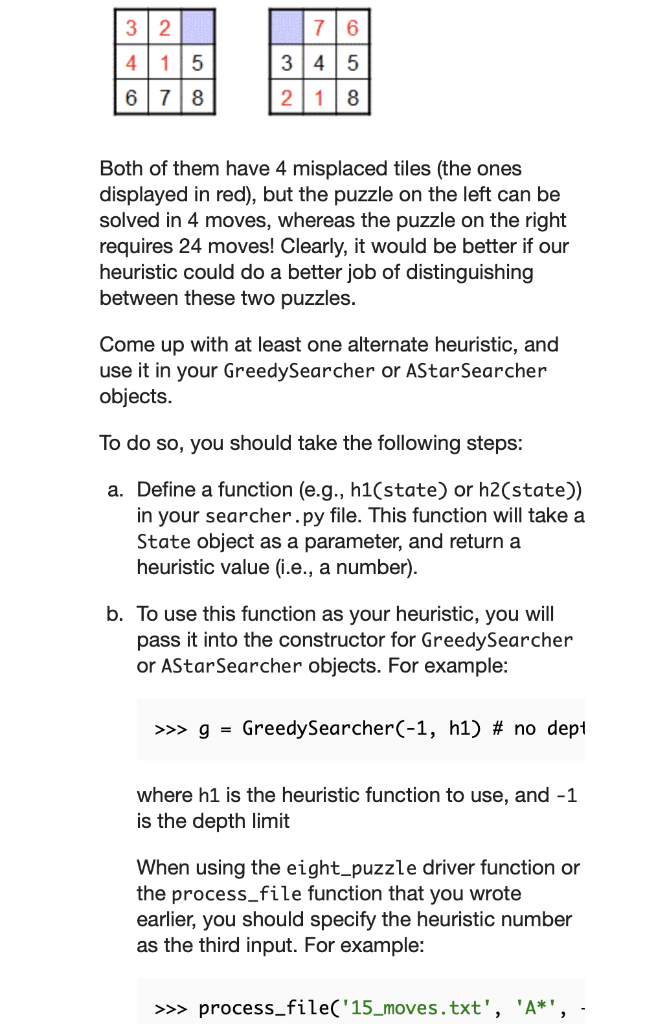 Solved Part V: Compare algorithms, and try to speed things | Chegg.com