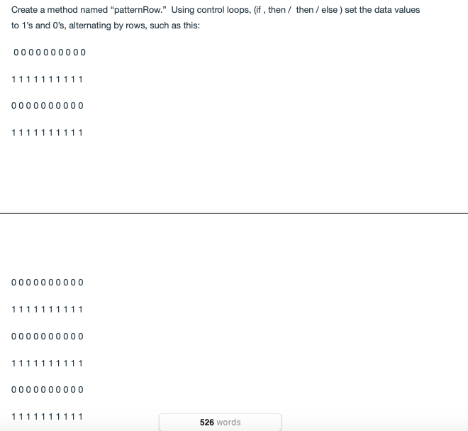 Solved Programming Language Java Multi Dimensional Arrays