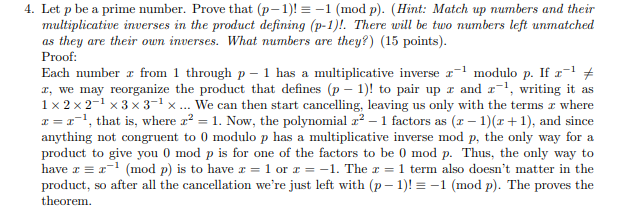 Solved PLEASE EXPLAIN THIS ANSWER,I AM ﻿CONFUSED Let p | Chegg.com