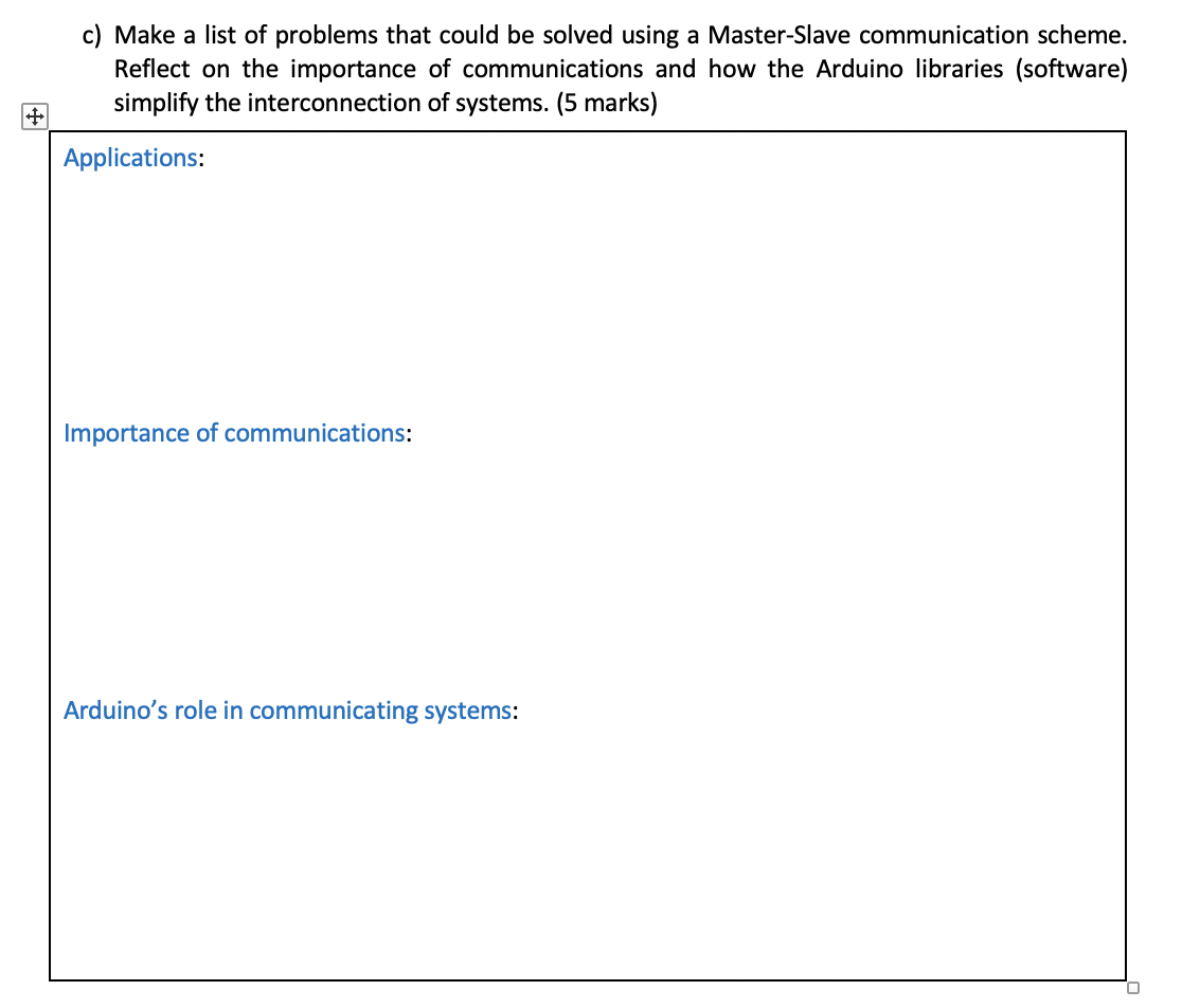 Activity 4 Serial Communication With Arduinos 20