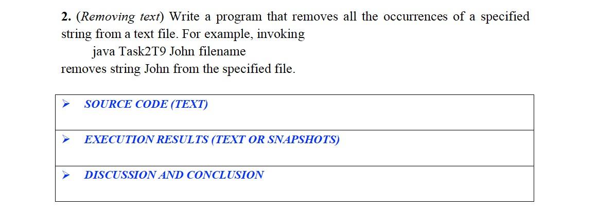 Solved Java programming (I will give thumbs up for all | Chegg.com