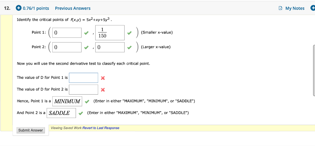 Solved 12. 0.76/1 points Previous Answers My Notes Identify | Chegg.com Solved 12. 0.76/1 points Previous Answers My Notes Identify | Chegg.com
