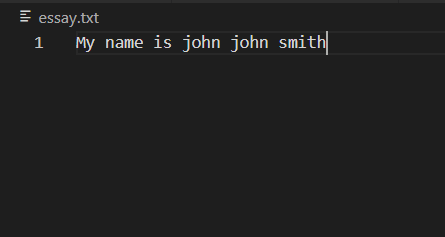 Solved File Edit Selection View Go Run Terminal Help | Chegg.com