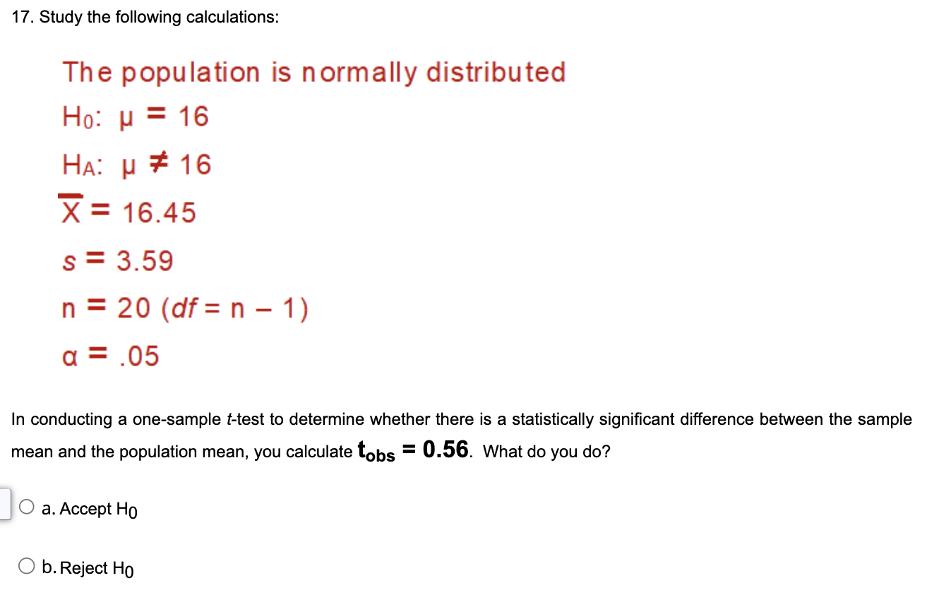 Solved The population is normally distributed | Chegg.com