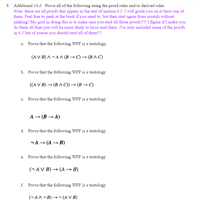 Solved 6. (Book Section 6.3 exercises (starts on p.457) | Chegg.com
