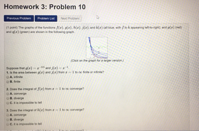 Solved Homework 3: Problem 10 Previous Problem Problem List | Chegg.com