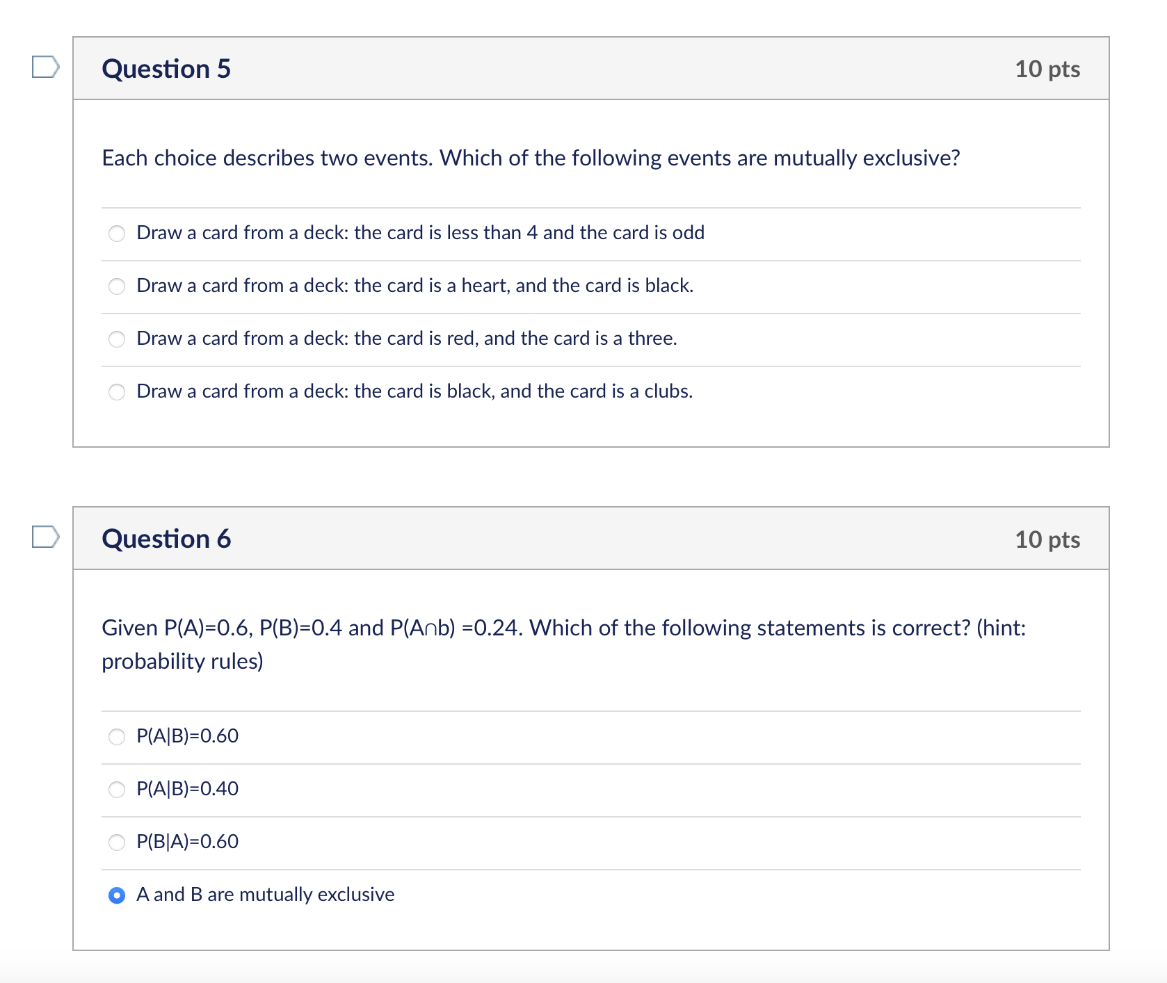 Solved Complete the table. Given the car is foreign what is | Chegg.com