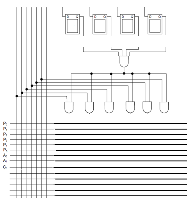 Show the hardwired control logic and the microprogram | Chegg.com
