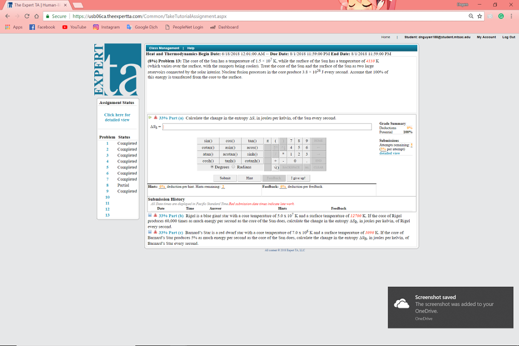 Solved | The Expert TA 1 Human-li x CSecure | Chegg.com