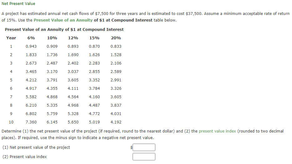 Solved Average Rate of Return Determine the average rate of | Chegg.com