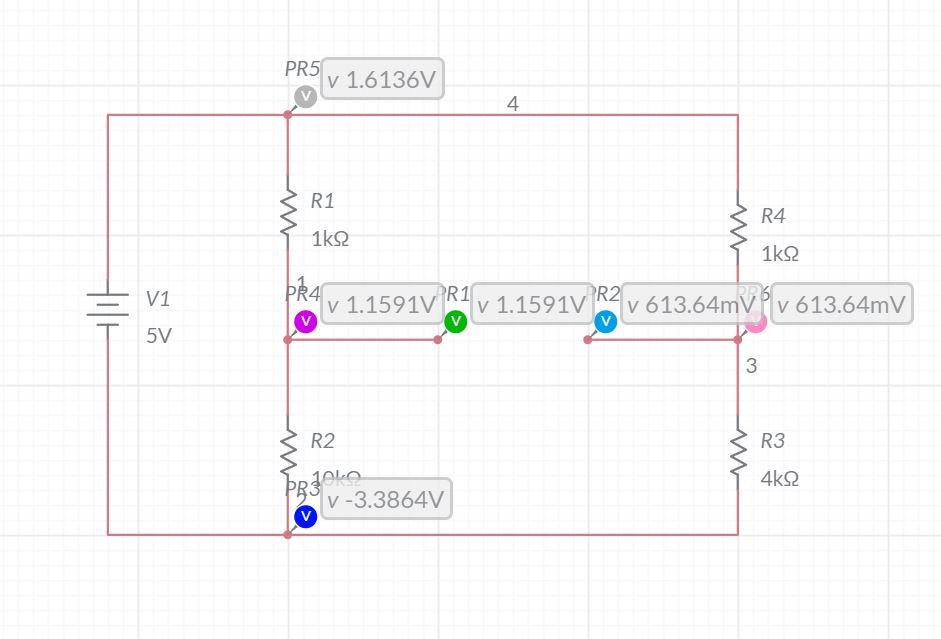 Solved Confirm KCL for each node and KVL for each loop in | Chegg.com