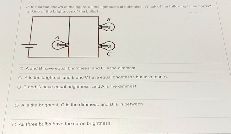 Solved In the circuit shown in the figure, all the | Chegg.com