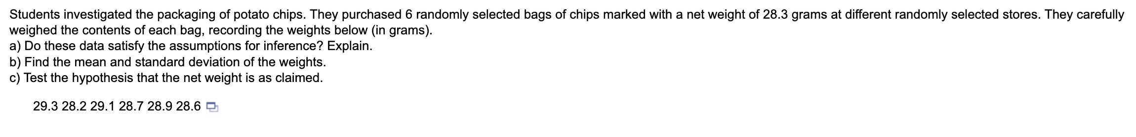 Solved a) The independence condition (is plausible/ is not) | Chegg.com