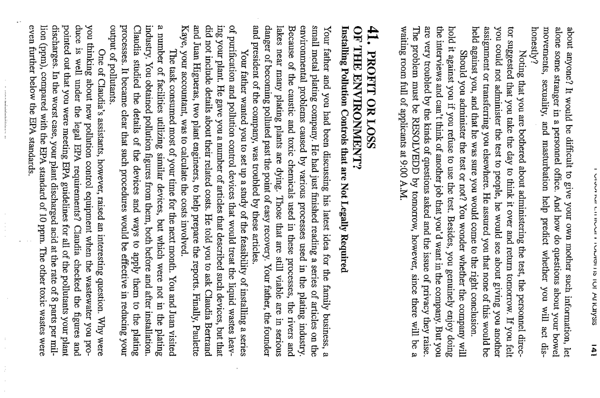 Solved I want you to apply the RESOLVEDD strategy to the | Chegg.com