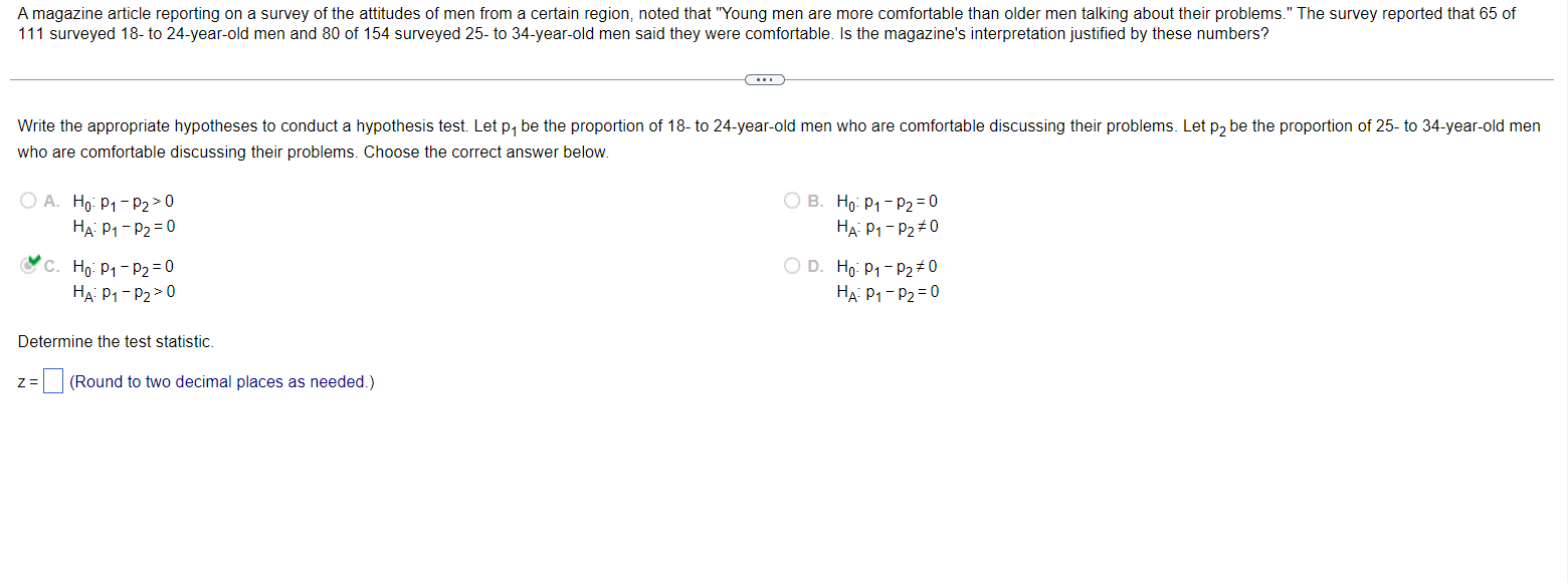 Solved who are comfortable discussing their problems. Choose | Chegg.com