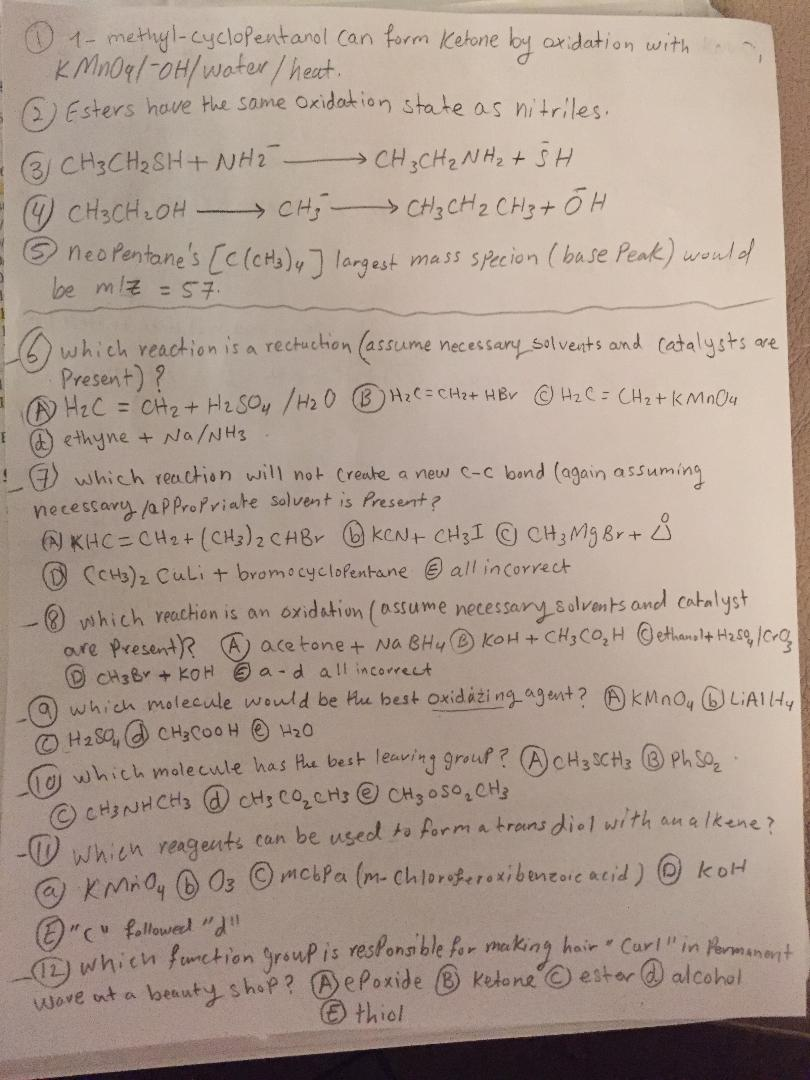 Solved Note: the first 5 questions true and false and | Chegg.com