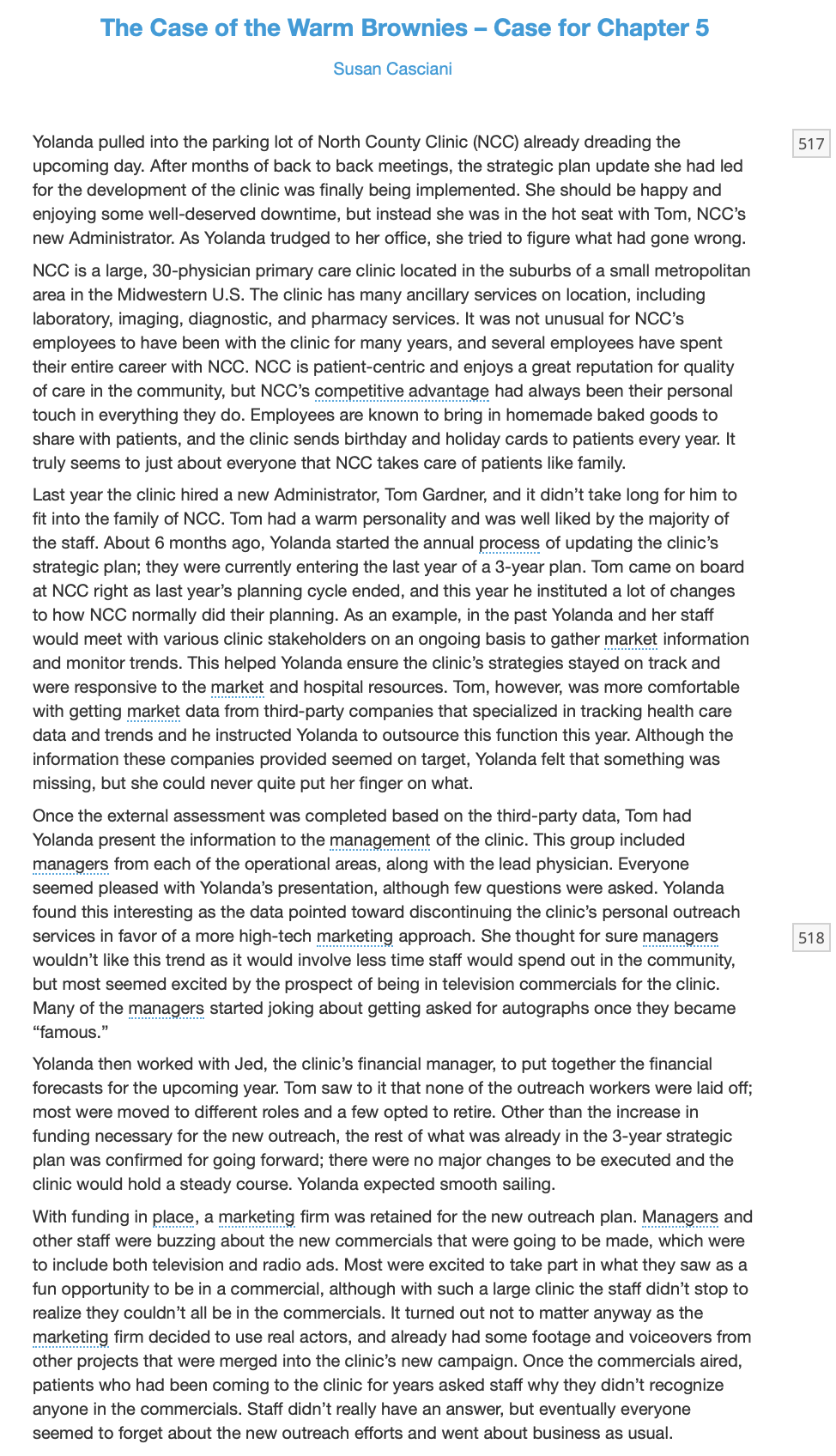 Solved The Case of the Warm Brownies – Case for Chapter 5 | Chegg.com