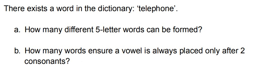 Solved There exists a word in the dictionary: 'telephone'. | Chegg.com