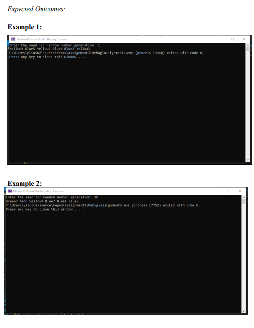 Solved In this assignment, you will write a C++ program that | Chegg.com