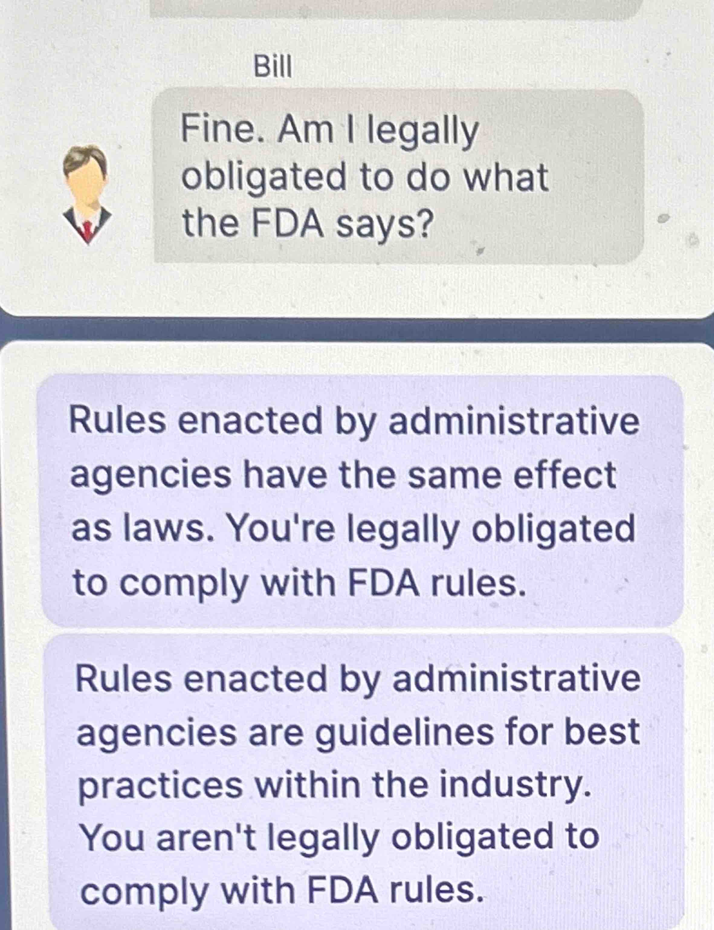 Solved Rules enacted by administrativeagencies have the same | Chegg.com
