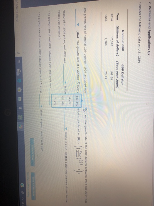 Solved 7. Problems and Applications Q7 Consider the | Chegg.com