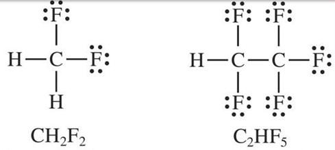 Solved Consider the two hydrofluorocarbons A. Which | Chegg.com