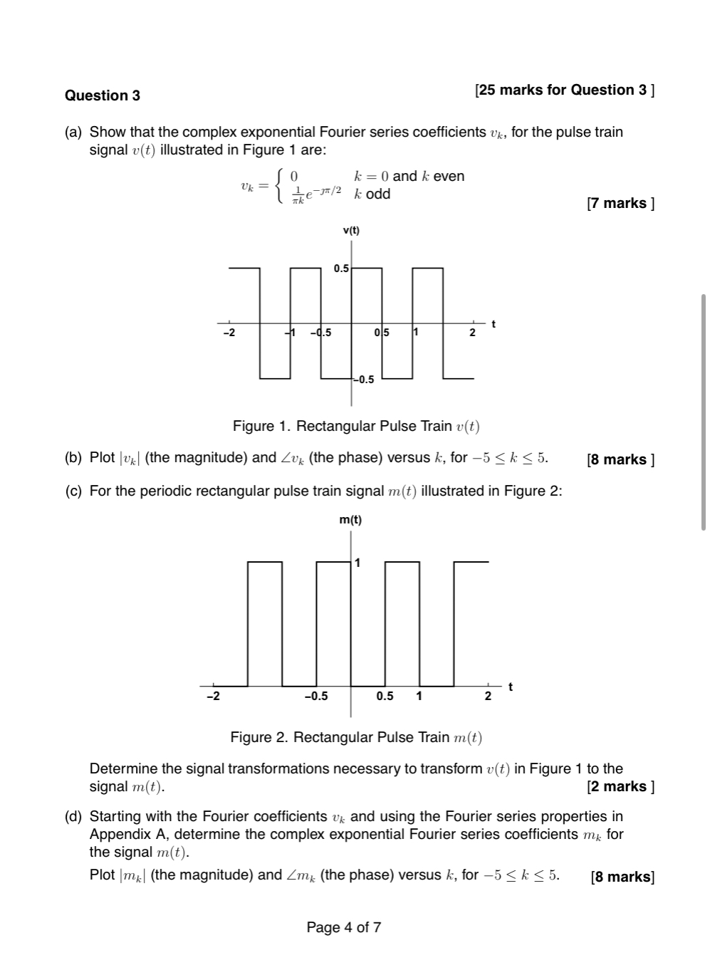 Question 3(a) ﻿Show that the complex exponential | Chegg.com