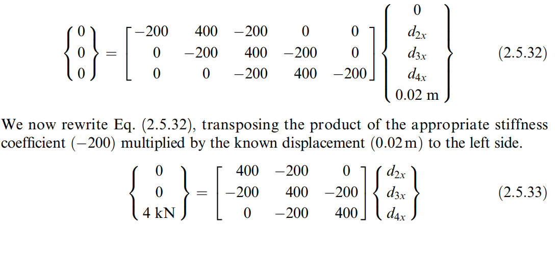 Solved FEM Questions: for the following example why he put | Chegg.com