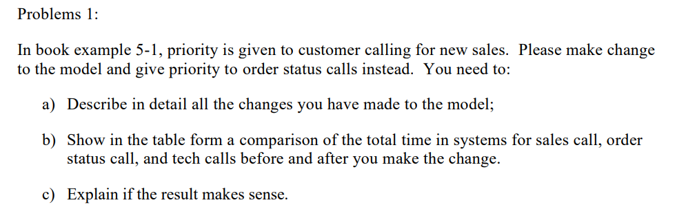 Please explain how to solve in Arena Simulation 15.1 | Chegg.com