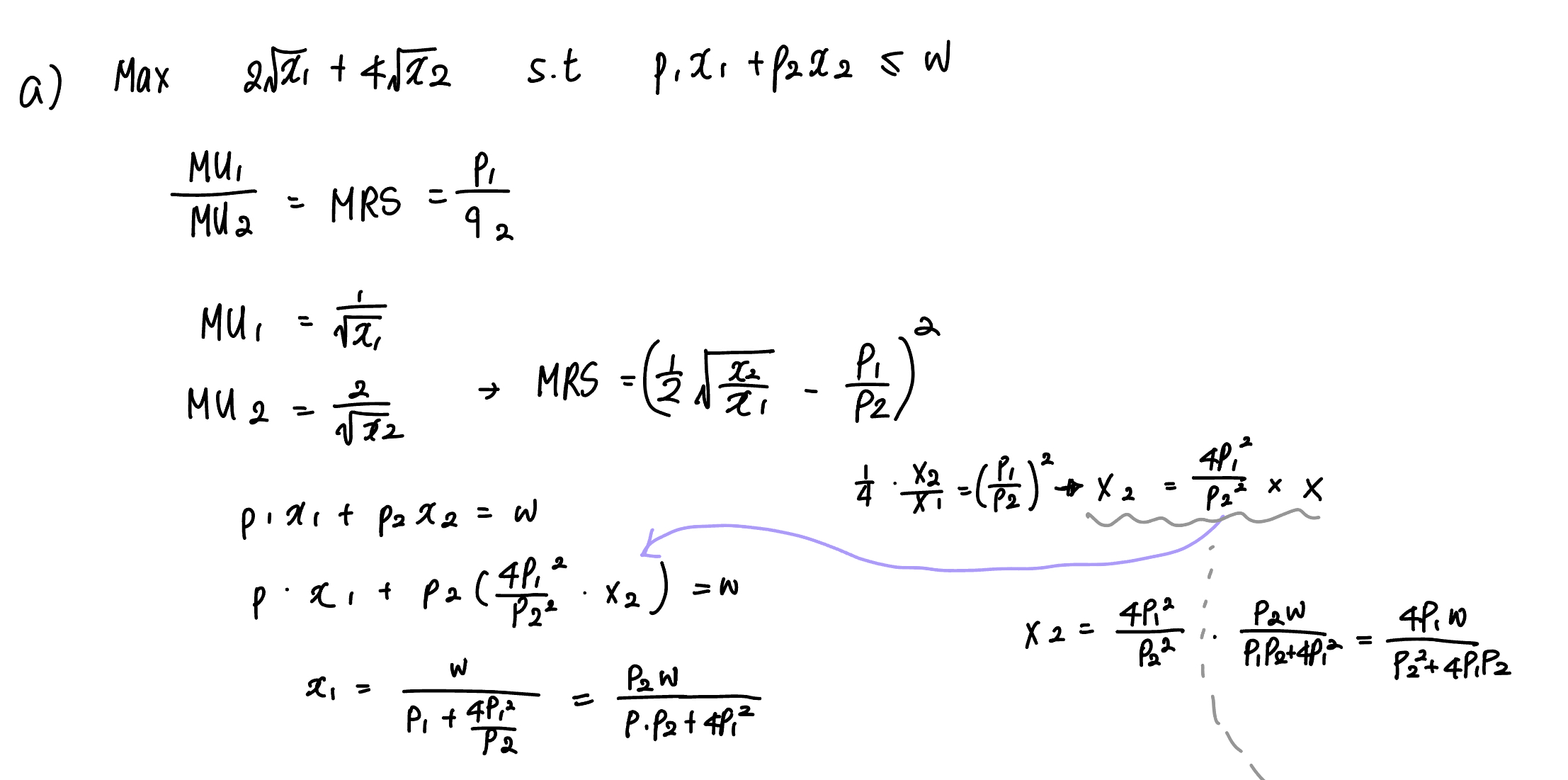 Solved Emergent! This is a problem from the microeconomics | Chegg.com
