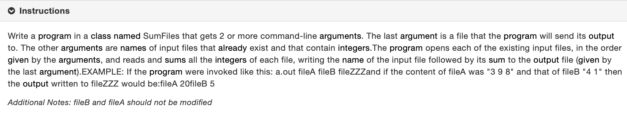 Solved in java but withou using try&catch, a thumbs up will | Chegg.com